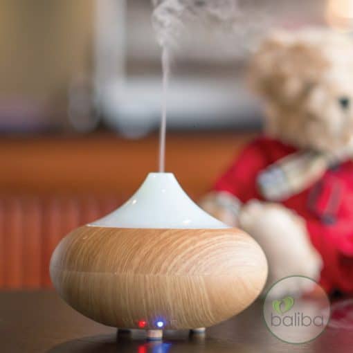 Essential Oil Diffuser in Bamboo Look | Baliba NZ