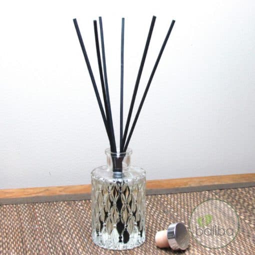 Reed Diffusers in glass bottles - premium grade aroma oil & quality reeds