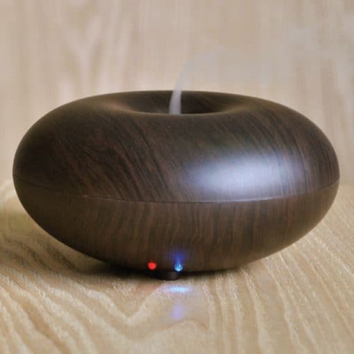 Circle Diffuser Dark Wood Grain (Out of Stock) | Baliba NZ