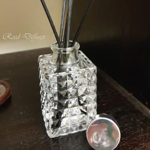 Reed Diffusers in glass bottles - premium grade aroma oil & quality reeds