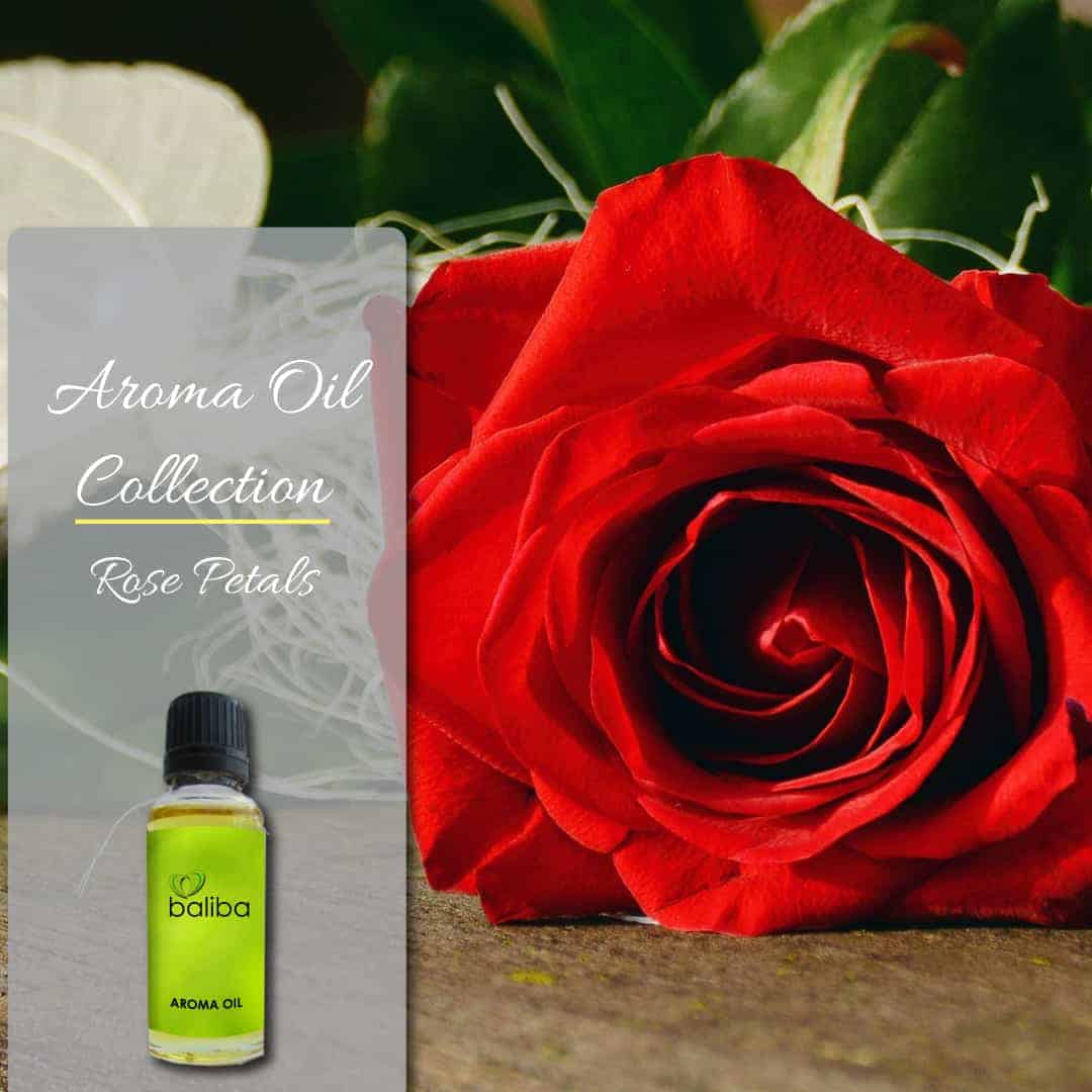 Aroma Starter Set Diffuser & Two Aroma Oils | Baliba Aroma Oils
