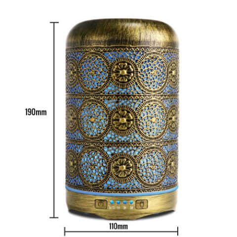 Diffuser For Essential Oils | Moroccan Romance Diffuser