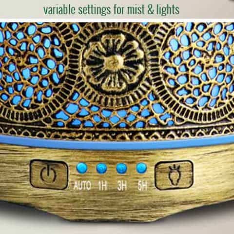 Diffuser For Essential Oils | Moroccan Romance Diffuser