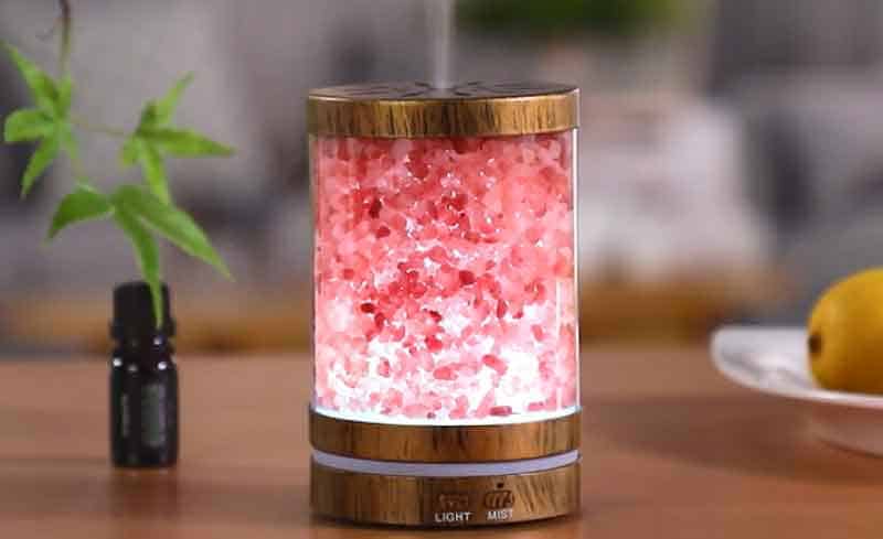 Rock Salt Diffuser | Baliba Aroma Oils - NZ's Best Diffuser Range