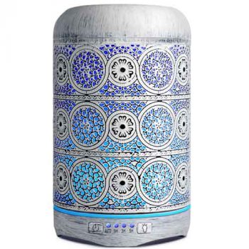 Metal Diffusers - Baliba Aroma Oils NZ's Premium Diffuser Collection