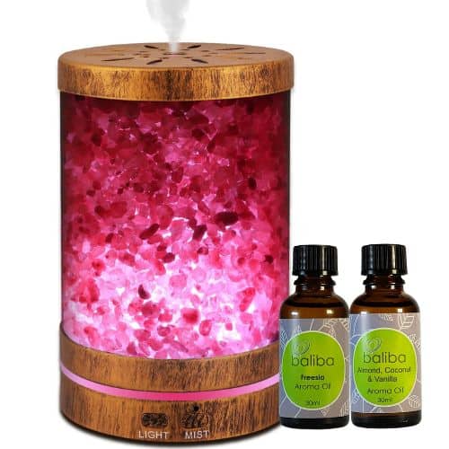 Baliba Aroma Gift (Diffuser Selection + Two Aroma Oils)