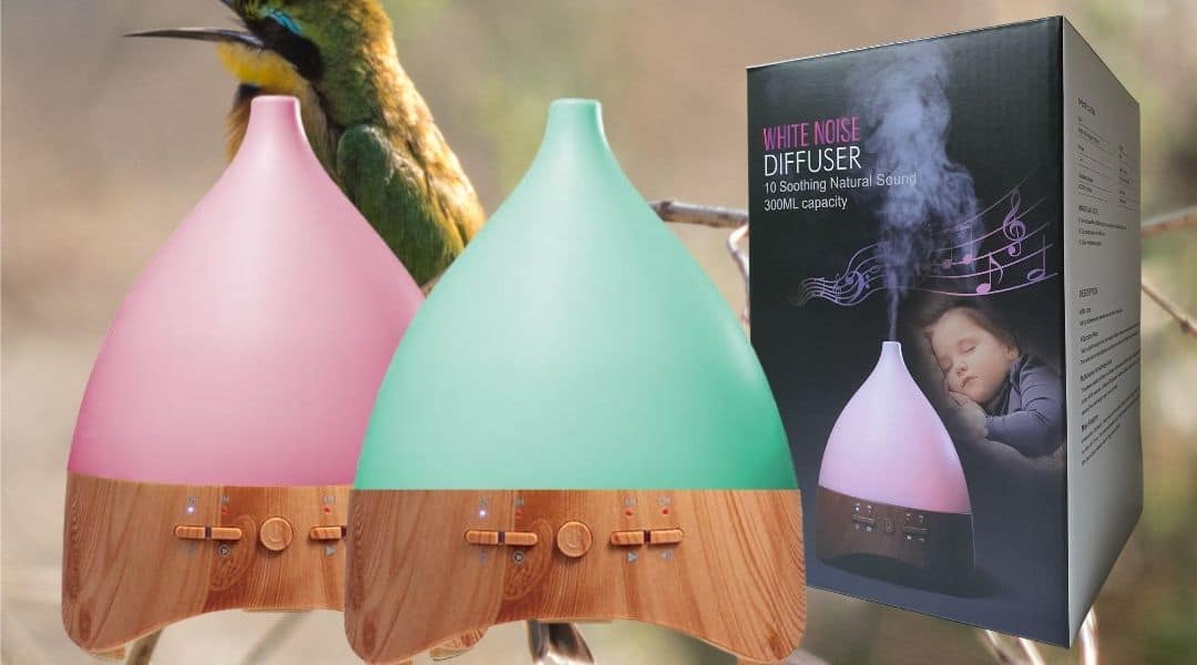 TWO Nature Sounds Diffusers – Buy One, Get Two | Baliba NZ