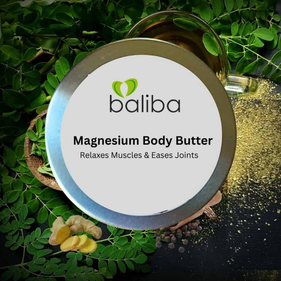 Baliba Magnesium Butter To Help Ease Stiff Muscles & Joints