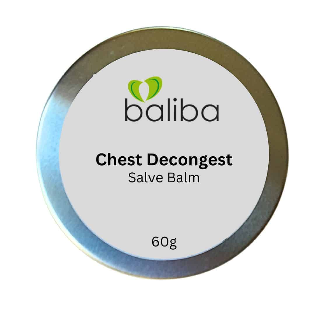 Baliba Chest Decongest Balm-Salve