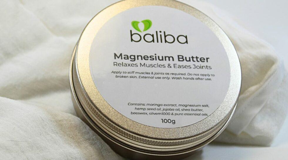 Magnesium Body Butter For Arthritis, Stiff Joints & Muscles 100g ...