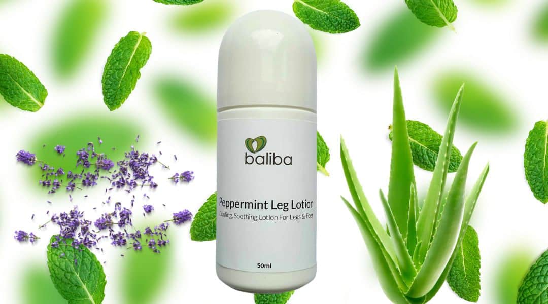 Peppermint Leg Lotion | Baliba NZ
