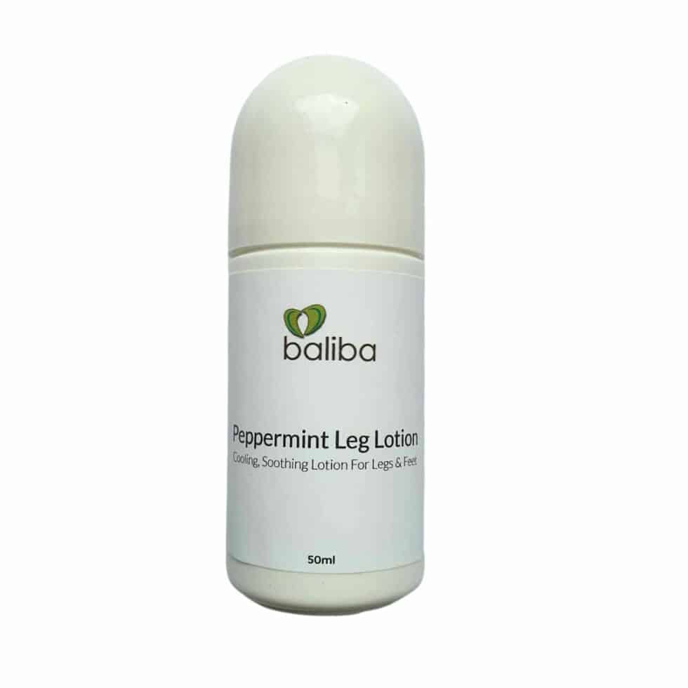 Peppermint Leg Lotion | Baliba NZ