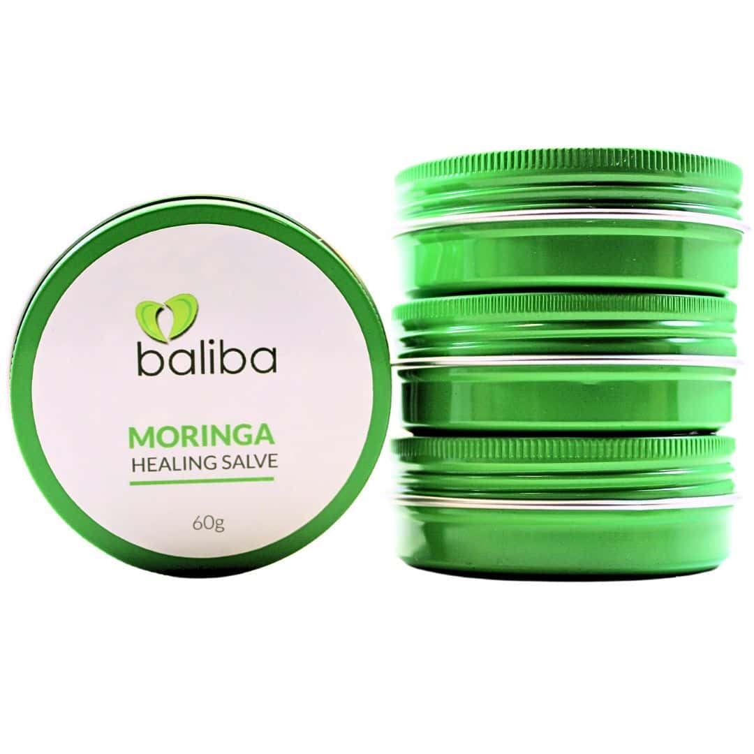 Moringa Healing SALVE 60g (for moderately inflamed skin & babies)