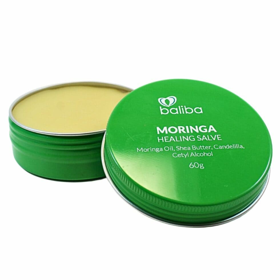 Moringa Healing SALVE 60g (for moderately inflamed skin) | Baliba NZ