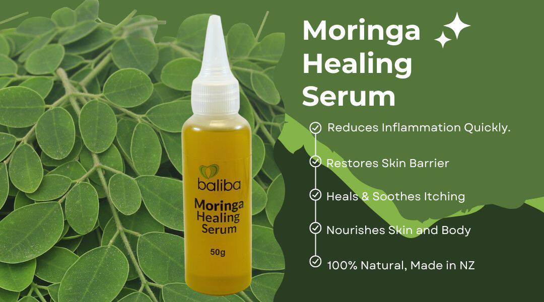 Moringa Healing Serum (for extremely inflamed skin)