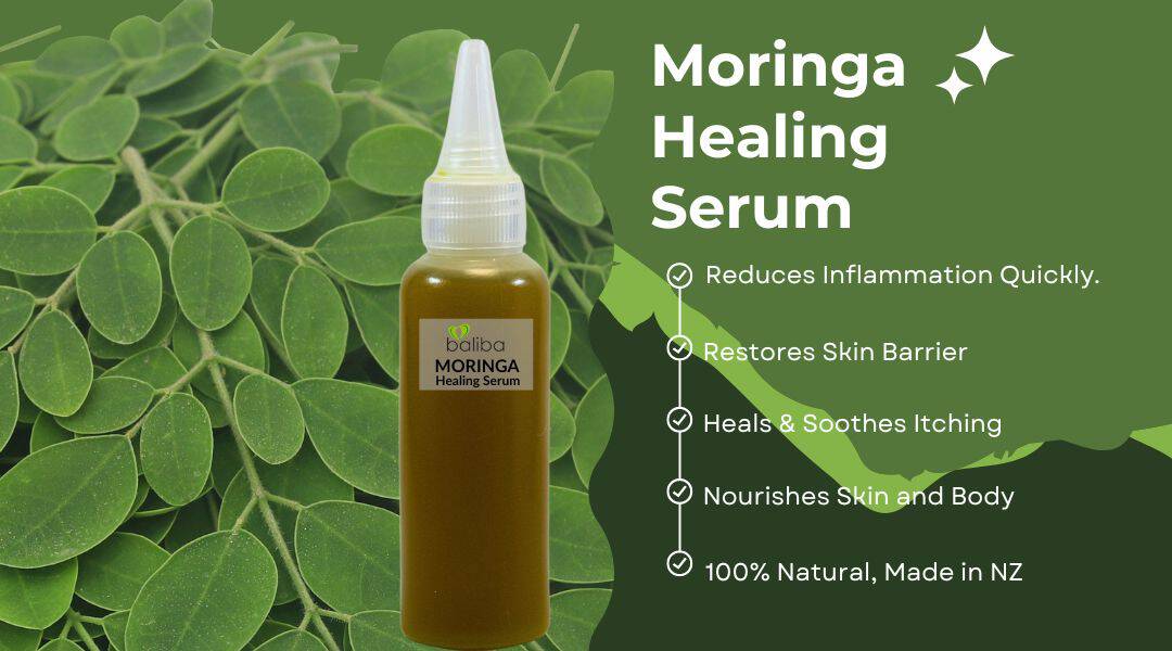 Moringa Healing Serum (for extremely inflamed skin)