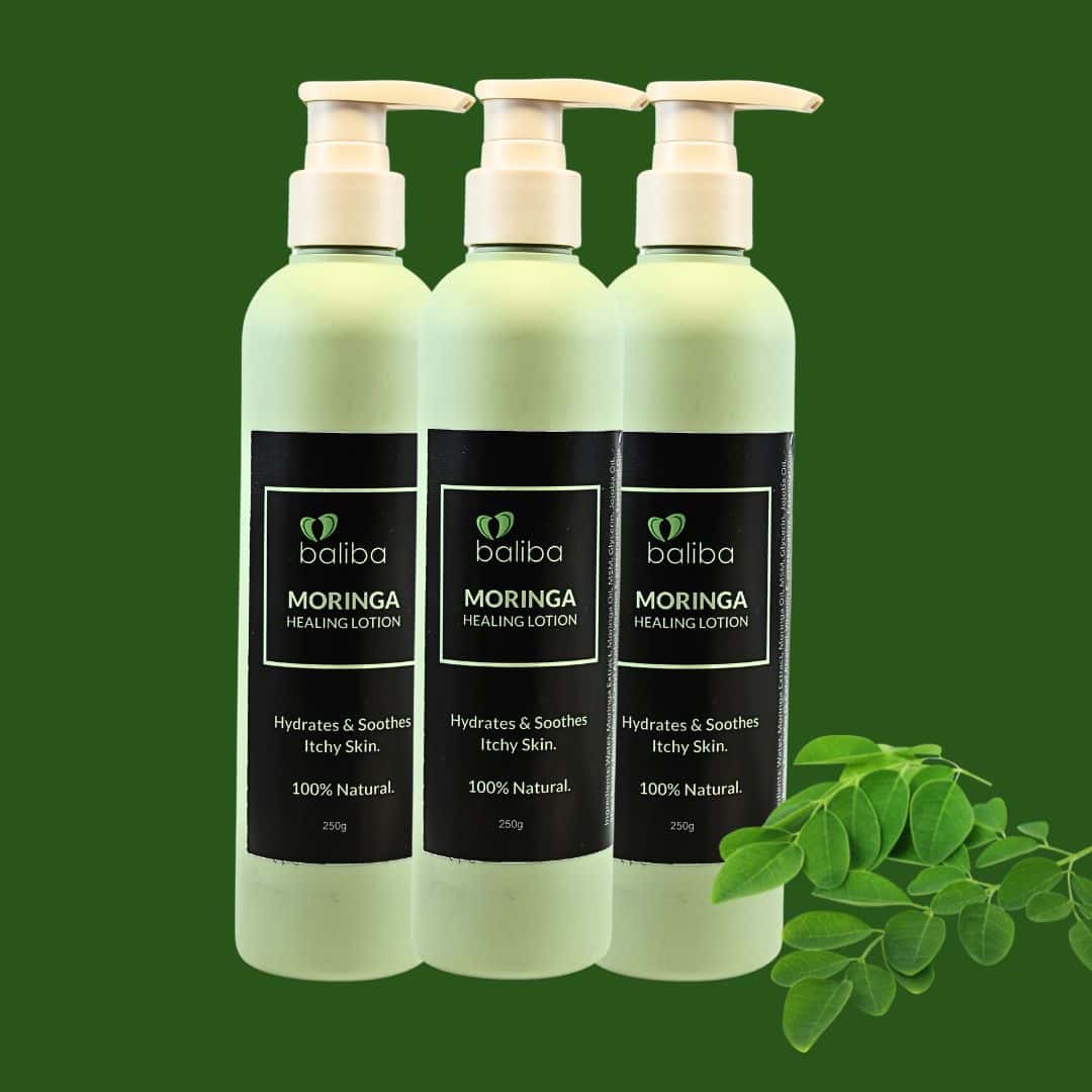 Moringa Healing Lotion (For Thin Dry Itchy Skin) For Itchy, Dry Skin