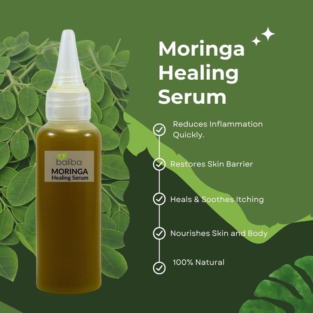 Moringa Healing Serum (for extremely inflamed skin)