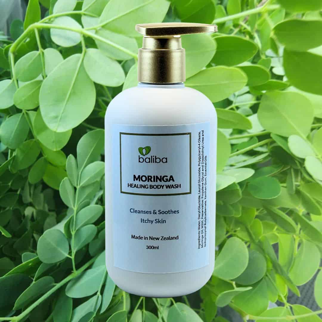 Moringa Healing Body Wash 300ml | Baliba NZ
