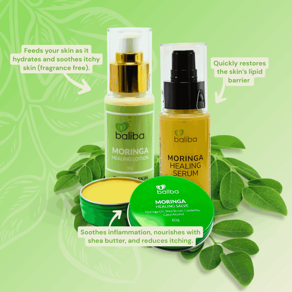 Itchy Skin Starter Set | Baliba NZ