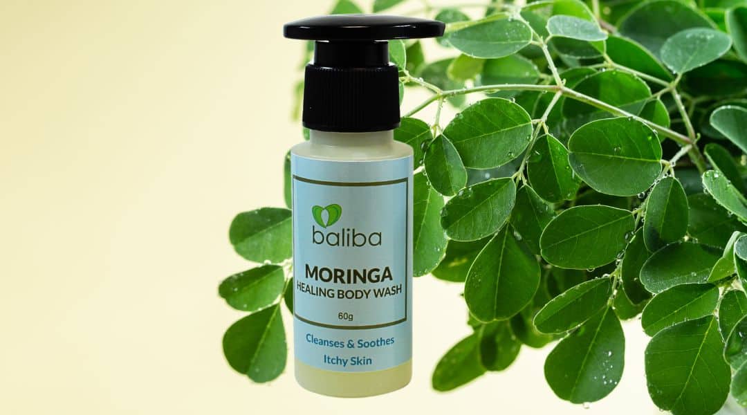 Moringa Healing Body Wash 60ml | Baliba NZ