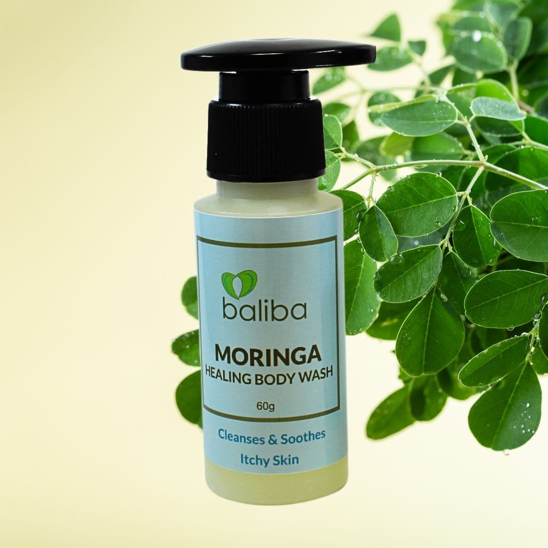Moringa Healing Body Wash 60ml | Baliba NZ