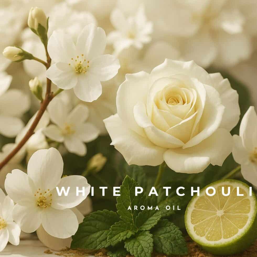White Patchouli Aroma Oil | Baliba NZ